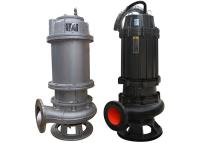 China Submersible Sewage Pump 5-3500 m³/h Flow 5-200m Head Cast Iron Stainless Steel for sale