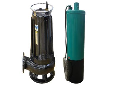 China WQ Series 11kw 15hp Submersible Sewage Pump IP68 Cast Iron Stainless Steel 380V for sale