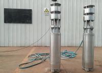 China 22kw 30hp Submersible Seawater Pump Stainless Steel 304 316 316L Anti Corrosive 8 10 12 Inch for sale
