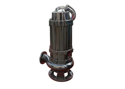 China Vertical Submersible Sewage Pump 3 Phase 50Hz 60Hz 11kW 15HP Non Clog Wastewater Pump for sale