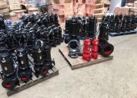 China Vertical Submersible Sewage Pump 3 Phase 50Hz 60Hz 11kW 15HP Non Clog Waste Water Pump for sale