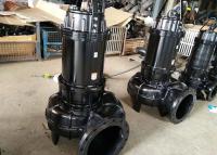 China Vertical Submersible Sewage Pump 3 Phase 50Hz 60Hz 11kW 15HP Non Clog Waste Water Pump for sale
