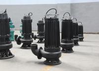 China Industrial Submersible Sewage Pump 15m3/h to 140m3/h 2900 RPM Dirty Water Pump for sale