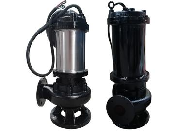 China Industrial Submersible Sewage Pump 15m3/h to 140m3/h 2900 RPM Dirty Water Pump for sale