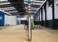 China 240m3h 300m3h Multistage Deep Well Submersible Pump 30kw 110kw 3 Phase Stainless Steel for sale