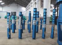 China 10 Inch Submersible Deep Well Pump 125-140 m3/h 37-110 kW Stainless Steel ISO9001 for sale