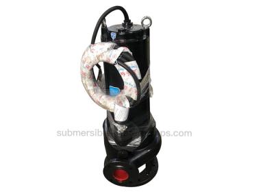 China Cast Iron 15kw 20hp Industrial Sewage Pump 45m3/h 45m Non Clogging Dewatering for sale