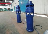 China 7.5kW 10HP Submersible Fountain Pump 120m³/h Flow 18m Head Horizontal Installation Cast Iron for sale