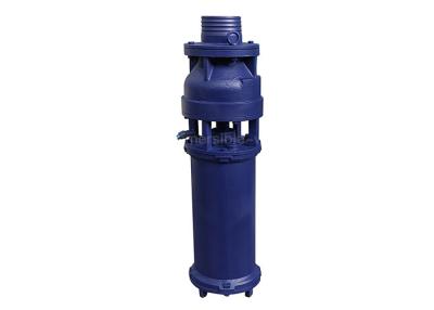 China 7.5kW 10HP Submersible Fountain Pump 120m³/h Flow 18m Head Horizontal Installation Cast Iron for sale