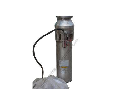 China Stainless Steel Submersible Fountain Pump 2.2kw to 7.5kw 10m3/h to 250m3/h ISO9001 for sale