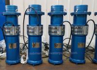 China QS 65m3/h 13m 3kW Large Electric Fountain Submersible Pump for Water Features for sale