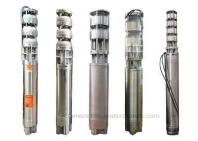 China 210m3/h 88m Head Stainless Steel Electrical Submersible Water Pump for Seawater for sale