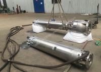 China Marine Stainless Steel Submersible Pump 440V 60Hz for Ships Bilge Ballast Seawater for sale