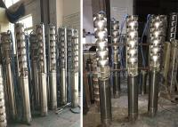 China Heavy Duty Saltwater Submersible Pump 15 kW to 1000 kW IP68 Marine Dewatering for sale