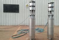 China 210m3/h 88m Head Stainless Steel Electrical Submersible Water Pump for Seawater for sale
