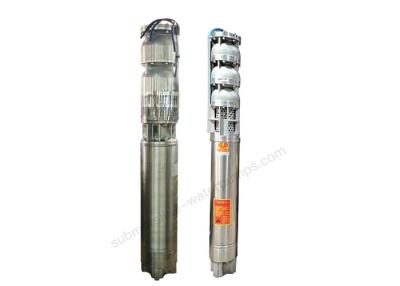 China Stainless Steel Submersible Sea Water Pump 200QJ20 15kW 20m3/h for Shrimp Farming for sale