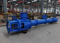 China Electric Vertical Water Pump for Deep Well 85-2400 m³/h Flow 12-250m Head Multistage Industrial Pump for sale