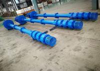 China Electric Vertical Water Pump for Deep Well 85-2400 m³/h Flow 12-250m Head Multistage Industrial Pump for sale