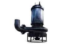 China 15kW Electric Submersible Slurry Pump for Sand Dredging - 100m³/h to 200m³/h Flow Rate, 10-64m Head Range for sale