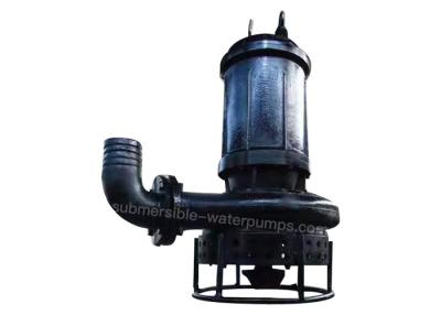 China 15kW Electric Submersible Slurry Pump for Sand Dredging - 100m³/h to 200m³/h Flow Rate, 10-64m Head Range for sale