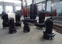 China 15kW Electric Submersible Slurry Pump for Sand Dredging - 100m³/h to 200m³/h Flow Rate, 10-64m Head Range for sale