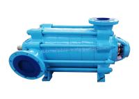 China Metal High Pressure Multistage Centrifugal Pump 3.7-850 m³/h Flow 78-1302m Head for Boiler Feed Water for sale