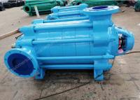 China Metal High Pressure Multistage Centrifugal Pump 3.7-850 m³/h Flow 78-1302m Head for Boiler Feed Water for sale