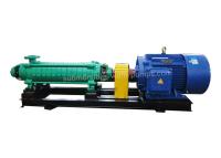 China D Series Cast Iron Horizontal Multistage Centrifugal Pump - 3.7 to 30 m³/h Flow, 76 to 666 m Head Range for sale