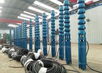 China Stainless Steel Borehole Submersible Deep Well Pump 37kw 75kw 100hp 380v 660v for sale