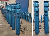 China Stainless Steel Borehole Submersible Deep Well Pump 37kw 75kw 100hp 380v 660v for sale