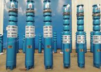 China 10 Inch 75kW 100m Head Electric Deep Well Submersible Pump 250QJ Series ISO9001 for sale