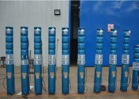 China 10 Inch 75kW 100m Head Electric Deep Well Submersible Pump 250QJ Series ISO9001 for sale