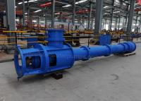 China Multistage Deep Well Submersible Turbine Pump 700m3/H 90kW High Efficiency Industrial Water Pump for sale