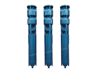 China Stainless Steel Borehole Submersible Deep Well Pump 37kw 75kw 100hp 380v 660v for sale