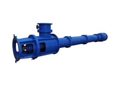 China Multistage Deep Well Submersible Turbine Pump 700m3/H 90kW High Efficiency Industrial Water Pump for sale