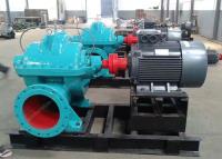 China Axially Horizontal Split Case Double Suction Water Pump - 864-1296 m³/h Flow, 47.5-60.5 m Head Capacity for sale