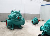 China High Head Double Suction Horizontal Split Case Pump 500m3/H Flow with 24 Month Warranty for Industrial Water Systems for sale