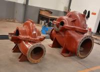 China High Head Double Suction Horizontal Split Case Pump 500m3/H Flow with 24 Month Warranty for Industrial Water Systems for sale