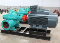China Large Flow Centrifugal Horizontal Split Case Pump 800-900m³/h Capacity 18.5-850kW Power Industrial Water Pump for sale