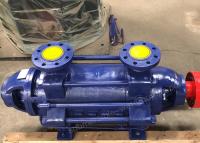 China Horizontal Multistage Centrifugal Pump 300m Head 850m3/h Capacity High Building Water Supply for sale