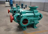 China High Temperature Horizontal Multistage Centrifugal Pump 80°C 850m³/h Water Boosting System for sale