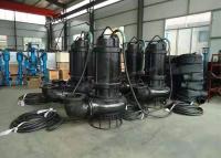 China Submersible Slurry Pump 100-720 m³/h Flow 15-150 HP for Sand Dredging and Sewage for sale