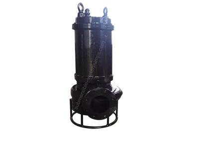 China Submersible Slurry Pump 100-720 m³/h Flow 15-150 HP for Sand Dredging and Sewage for sale