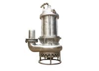 China Submersible Slurry Pump 100-720 m³/h Flow 15-150 HP for Sand Dredging and Sewage for sale