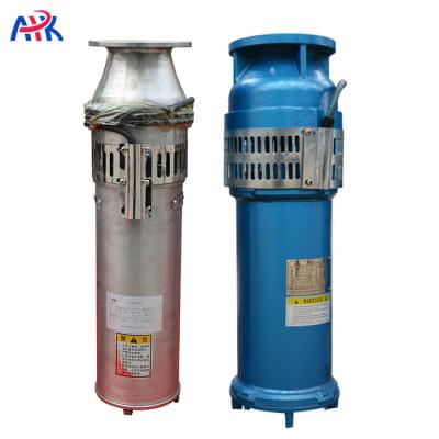 China Shenlong Submersible Fountain Pump 2.2kW 4kW 5.5kW with 10-250 m³/h Flow and 6-121m Head for sale