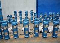 China Shenlong Submersible Fountain Pump 2.2kW 4kW 5.5kW with 10-250 m³/h Flow and 6-121m Head for sale