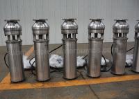 China Shenlong Submersible Fountain Pump 2.2kW 4kW 5.5kW with 10-250 m³/h Flow and 6-121m Head for sale
