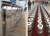 China Stainless Steel Submersible Fountain Pump 2.2kw 1.5kw QS Series for Water Feature for sale