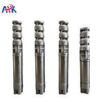 China 20hp 100hp 120hp Multistage Water Pump 300m3/H Deep Well Vertical Stainless Steel for sale