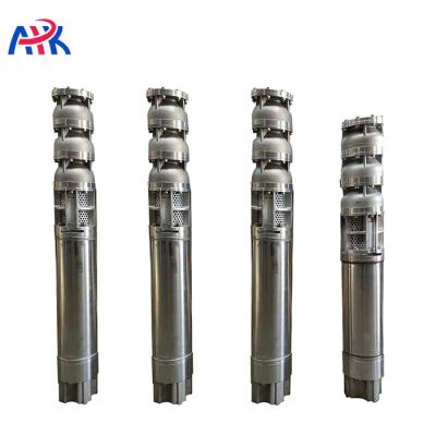 China 20hp 100hp 120hp Multistage Water Pump 300m3/H Deep Well Vertical Stainless Steel for sale